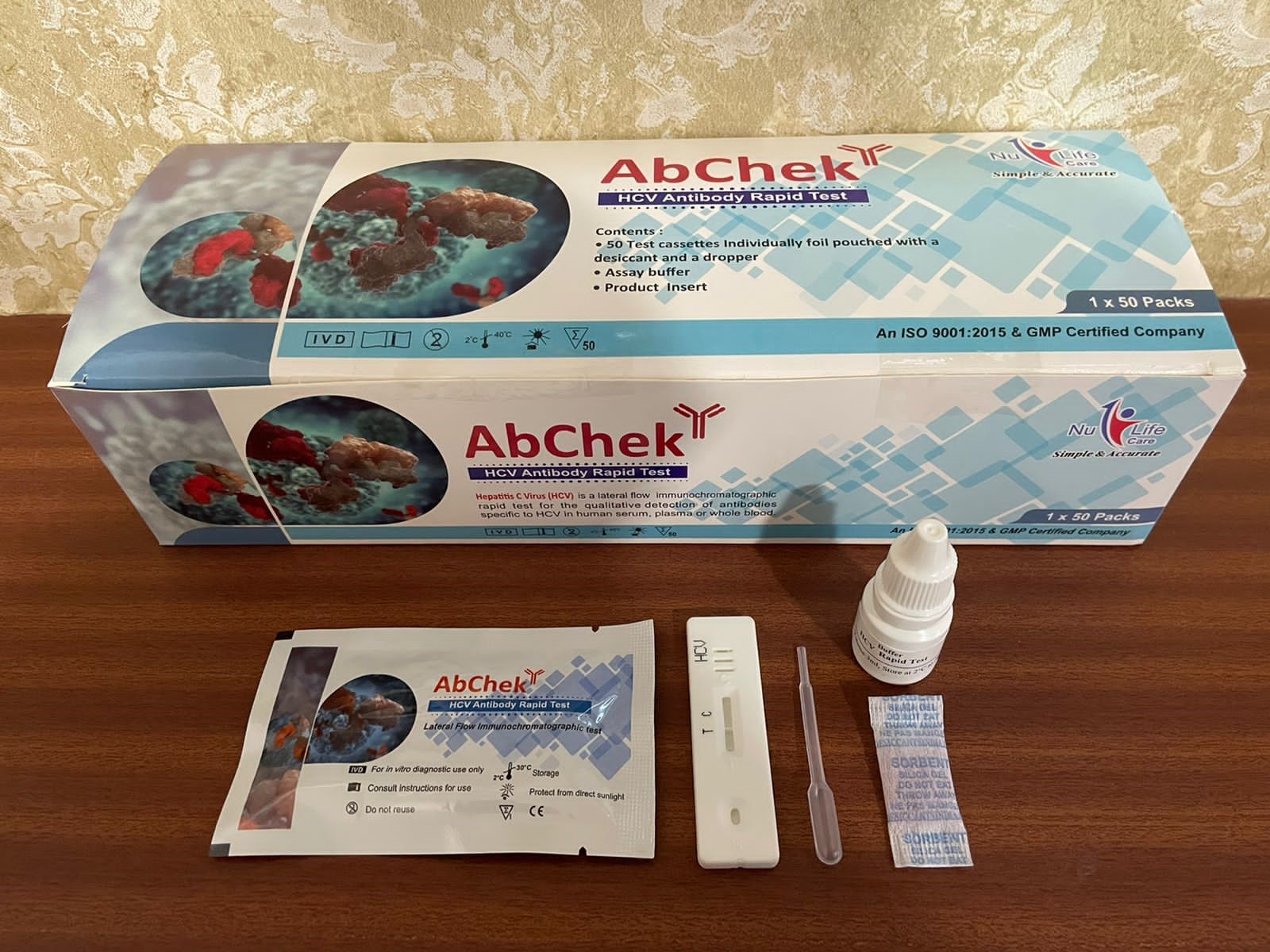 AbChek One Step HCV Antibody Rapid Test – Welcome To Nulife