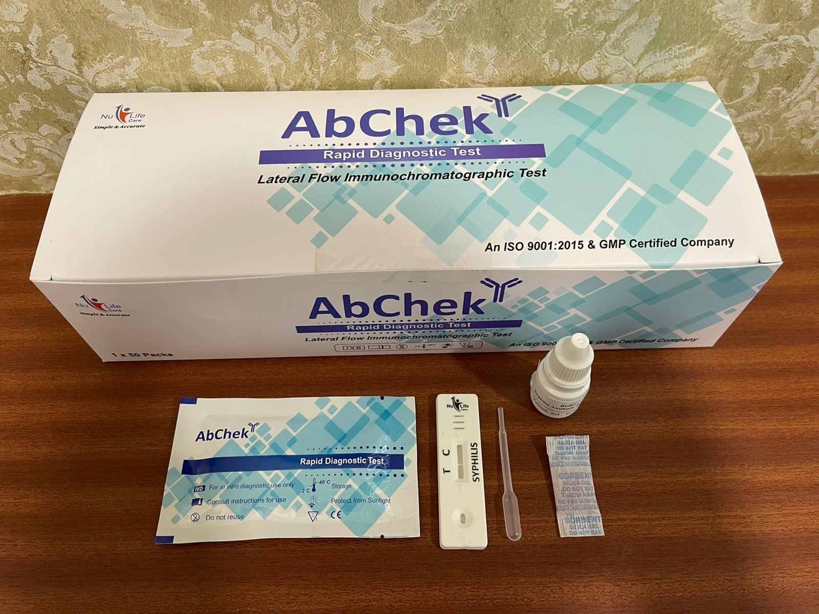 H. Pylori Antibody Rapid Test – Welcome To Nulife