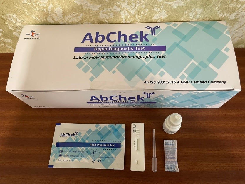 Typhoid IgM/IgG Antibody Rapid Test – Welcome To Nulife